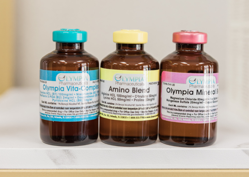 Vitamin Injections – LIFTED Aesthetics Firm